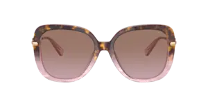 COACH Sunglasses C6180 - Pink Gradient