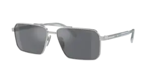 Prada Sunglasses - Dark Grey Flash Silver