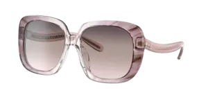 COACH Hc8323u C6185 Sunglasses - Pink Gradient