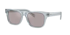 Prada Sunglasses - Grey Polarized Mirror Gold