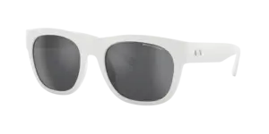 Armani Exchange Sunglasses - Grey Mirror Silver