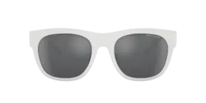 Armani Exchange Sunglasses - Grey Mirror Silver