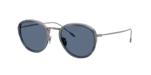 Giorgio Armani Round Sunglasses - Dark Blue