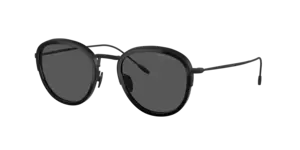 Giorgio Armani Round Sunglasses - Grey
