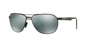 Maui Jim Castles Sunglasses - Gunmetal Mirror Polarized