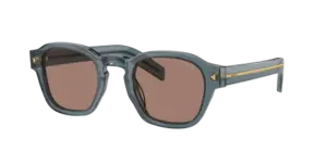 Prada Sunglasses - Brown Mirror Internal Grey