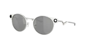 Oakley Silver Tone Eyewear For Men