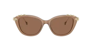 SWAROVSKI Sk6010 Sunglasses - Bronze