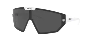 Versace Sunglasses - Dark Grey,mirror Silver