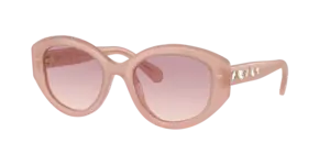 SWAROVSKI Sunglasses - Brown Gradient Violet