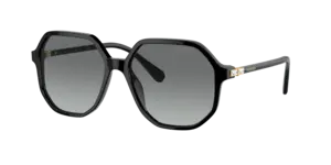 SWAROVSKI Sk6003 Sunglasses - Grey Gradient