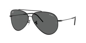 Ray-ban Ray-Ban Aviator Reverse Sunglasses Dark Grey