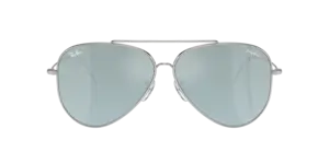Ray-ban Aviator Reverse Sunglasses - Silver