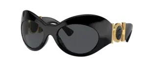 Versace Sunglasses Dark Grey