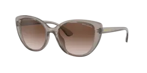 Armani Exchange Sunglasses Gradient Brown