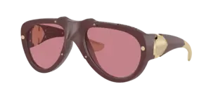 Burberry Sunglass Be4433u Dark Violet
