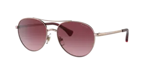 Ralph Lauren Sunglasses Pink Gradient Violet