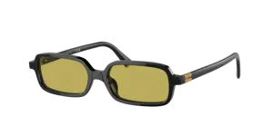 Miu Miu Mu 11zs Sunglasses - Olive Green
