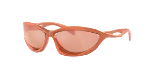 Prada Sunglasses - Orange Mirror Red