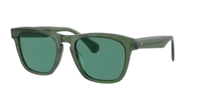 Oliver Spencer Sunglasses - Forest