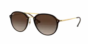 Ray-ban Blaze Double Bridge Sunglasses