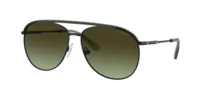 SWAROVSKI Swarovski SK7005 Sunglasses Green Gradient Brown