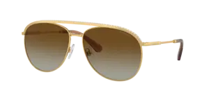 SWAROVSKI Sunglasses Polarized Gradient Brown