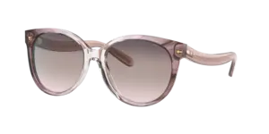 COACH Sunglasses Brown Pink Gradient