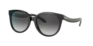 COACH Sunglasses Light Grey Black Gradient