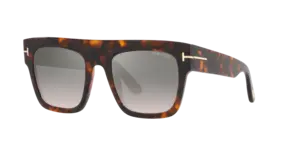 TOM FORD Tortoiseshell Sunglasses - Grey Gradient