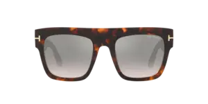 TOM FORD Tortoiseshell Sunglasses - Grey Gradient
