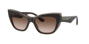 Dolce & Gabbana Dolce&Gabbana Sunglasses Gradient Brown