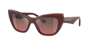 Dolce & Gabbana Dolce&Gabbana Sunglasses Pink Mirror Silver Gradient