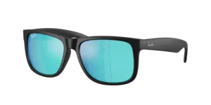 Ray-ban Justin Sunglasses - Blue Mirror