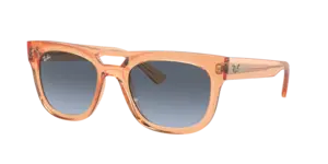 Ray-ban Ray-Ban Phil Bio-Based Sunglasses Blue,grey