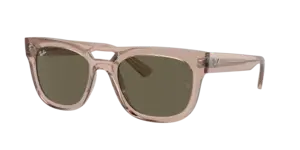 Ray-ban Ray-Ban Phil Bio-Based Sunglasses Brown
