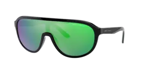 Armani Exchange Sunglasses - Mirror Green