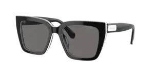 SWAROVSKI Sk6013 Sunglasses - Dark Grey Polar