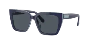 SWAROVSKI Swarovski SK6013 Sunglasses Dark Grey