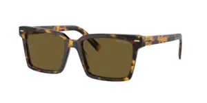 Miu Miu Mu 13zs Sunglasses - Dark Brown