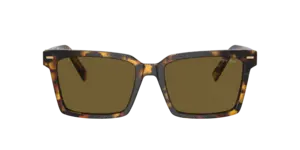 Miu Miu Mu 13zs Sunglasses - Dark Brown