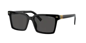 Miu Miu Miu Miu MU 13ZS Sunglasses Dark Grey