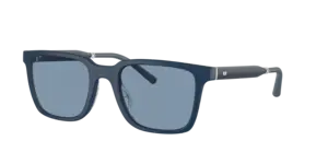 Oliver Spencer Rectangle Sunglasses - Marine