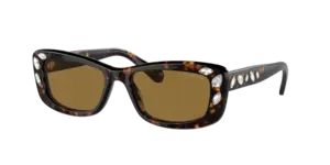 SWAROVSKI Sunglasses Bronze