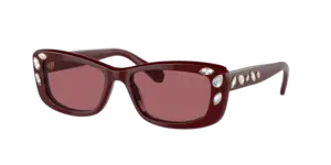 SWAROVSKI Sunglasses - Burgundy