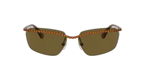 SWAROVSKI Sunglasses - Dark Brown