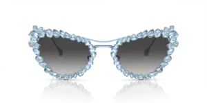 SWAROVSKI Sunglasses - Grey Gradient