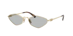 Miu Miu Mu 56zs Sunglasses - Light Grey