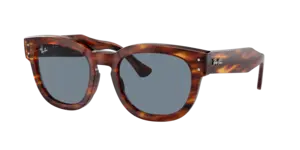 Ray-ban Ray-Ban Mega Hawkeye Sunglasses Blue