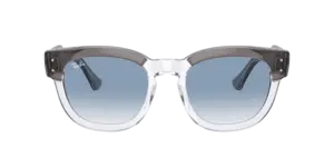 Ray-ban Mega Hawkeye Sunglasses - Clear,blue